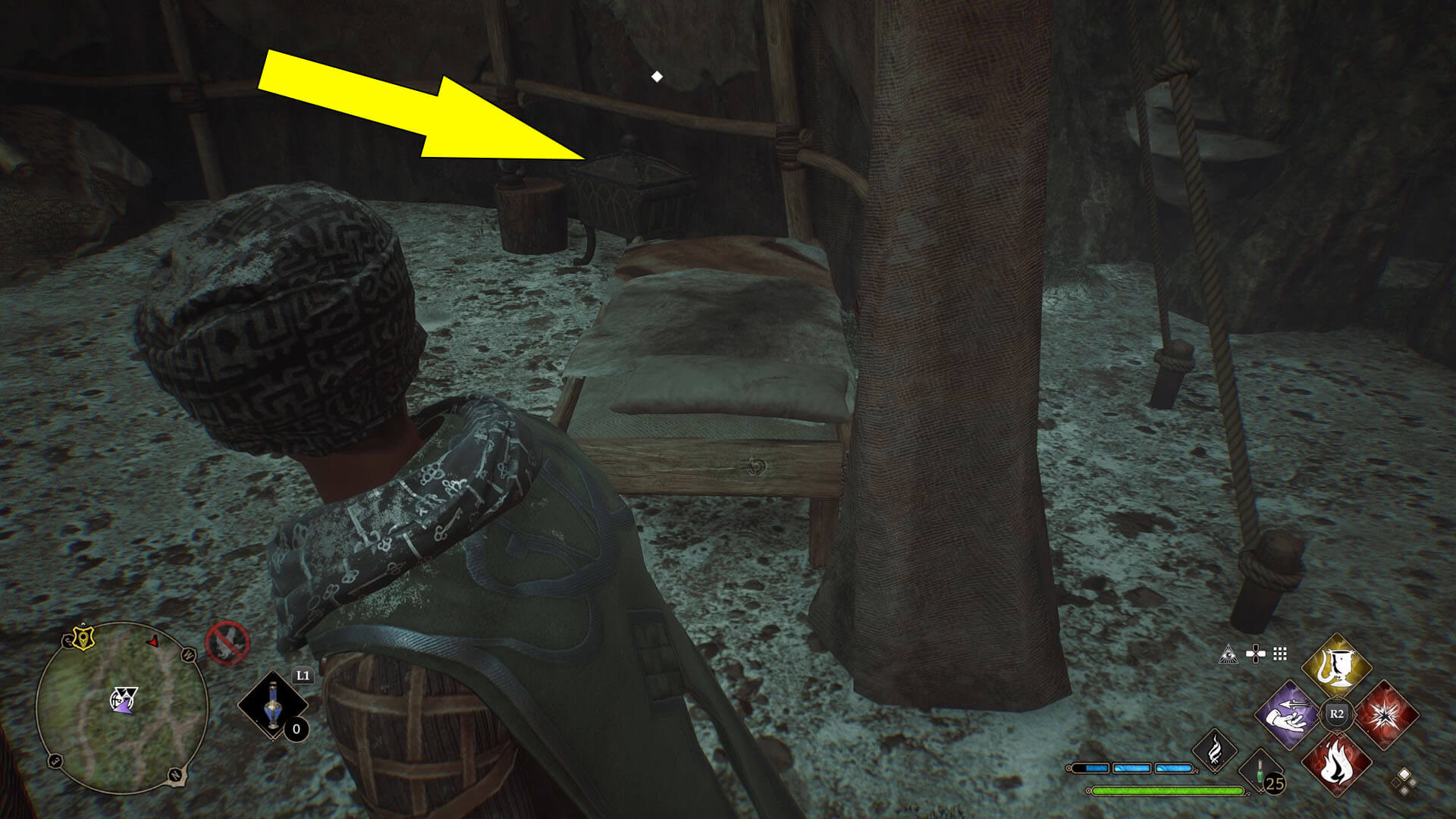 Forbidden Forest Collection Chests Guide - Hogwarts Legacy