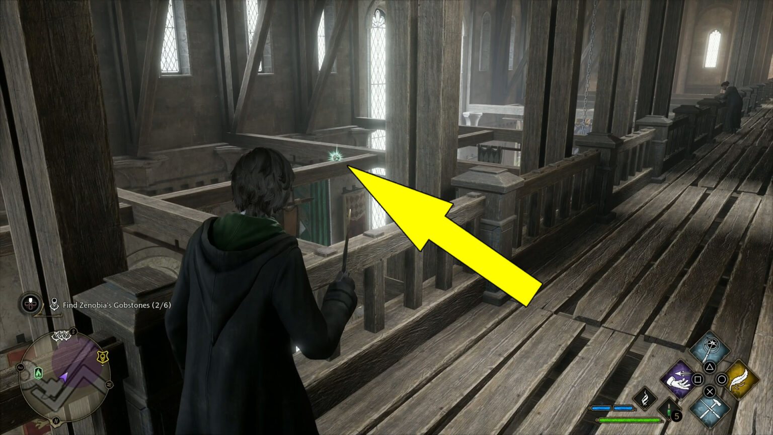 Gobs Of Gobstone Locations Guide - Hogwarts Legacy