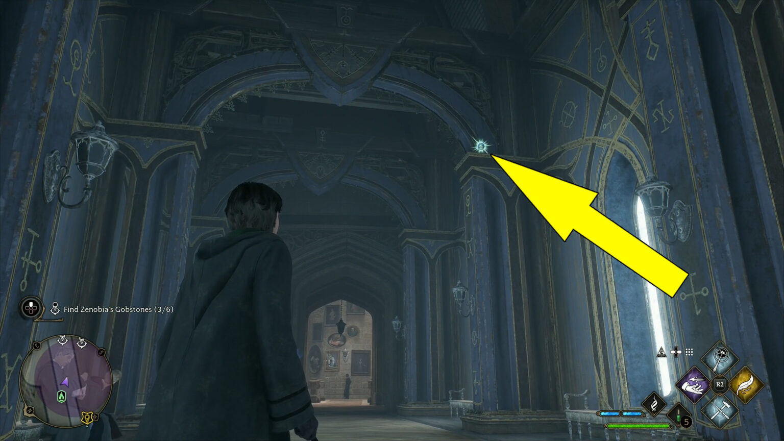 Gobs Of Gobstone Locations Guide - Hogwarts Legacy