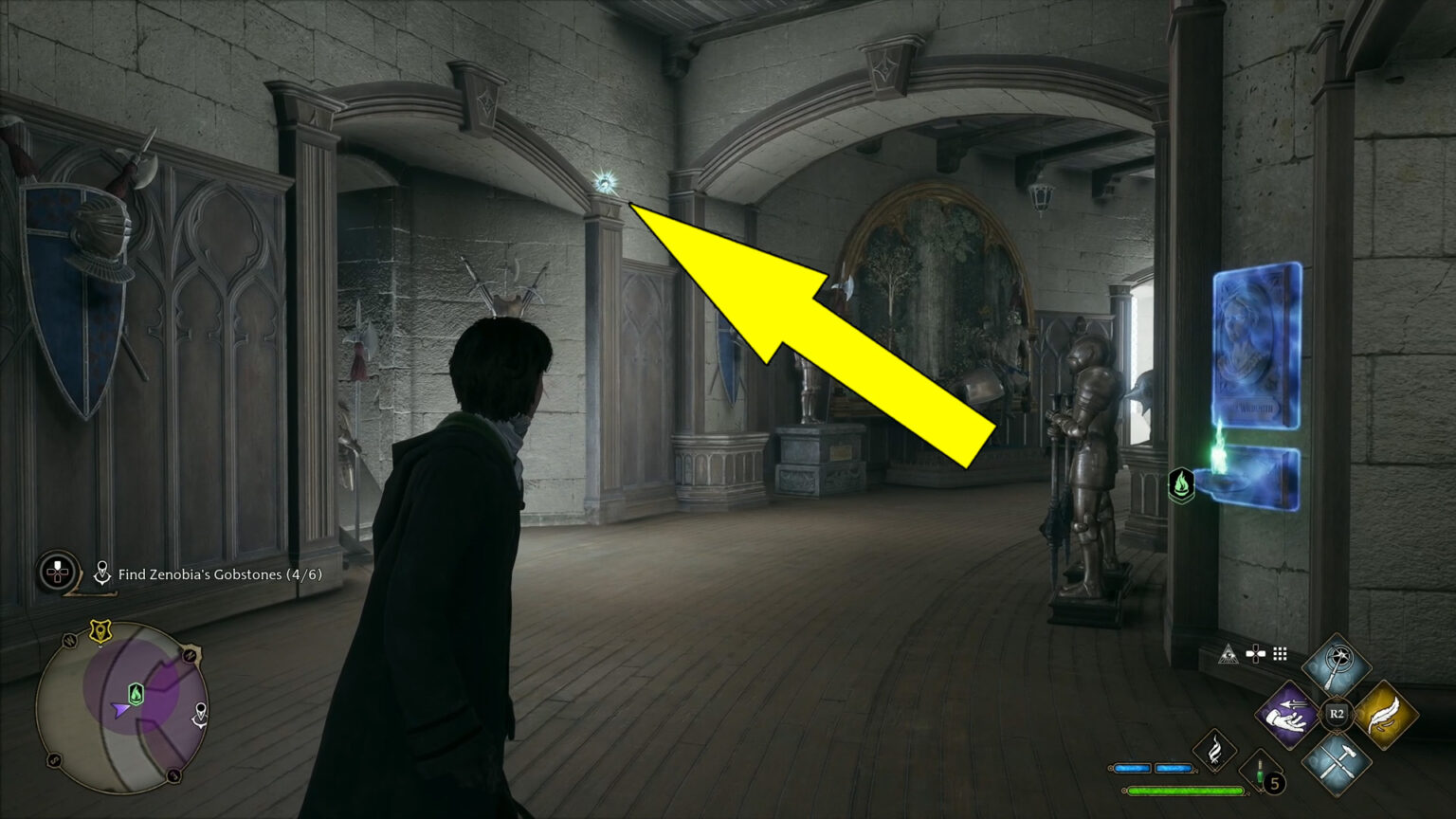 Gobs Of Gobstone Locations Guide - Hogwarts Legacy