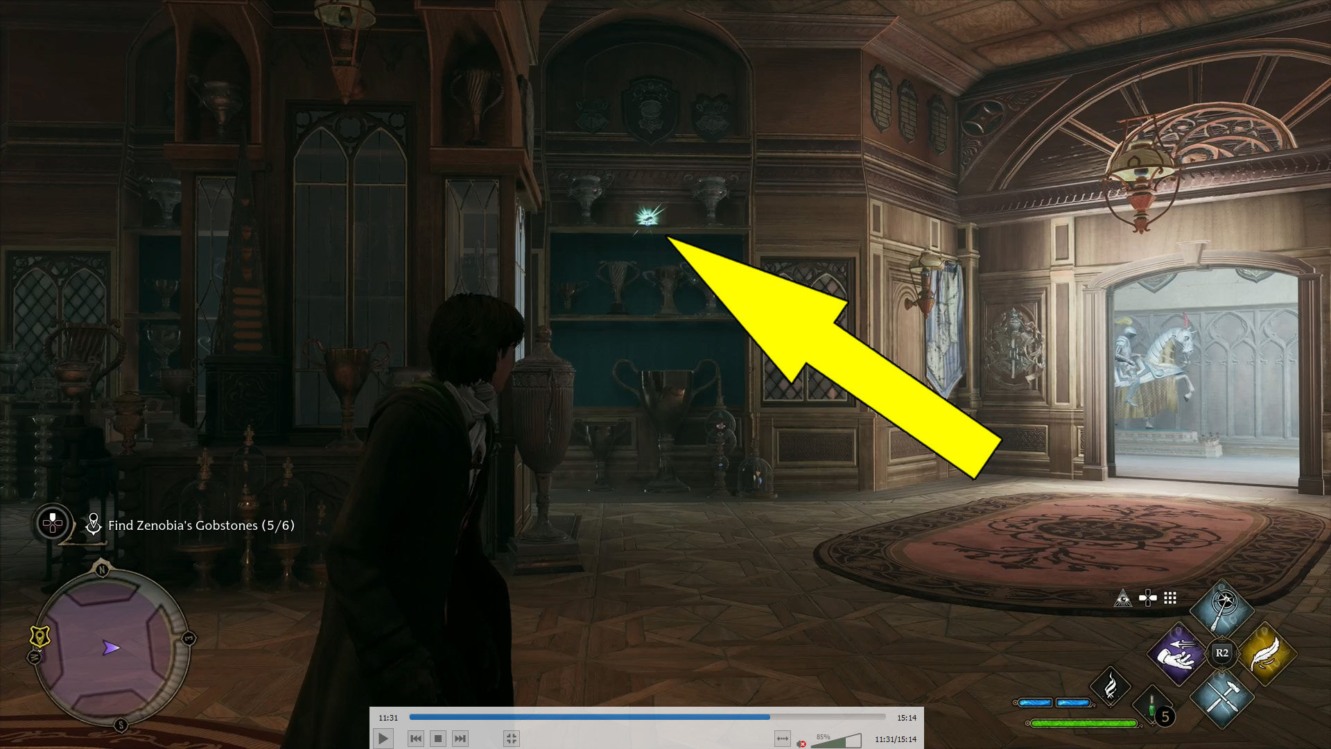 Gobs Of Gobstone Locations Guide - Hogwarts Legacy