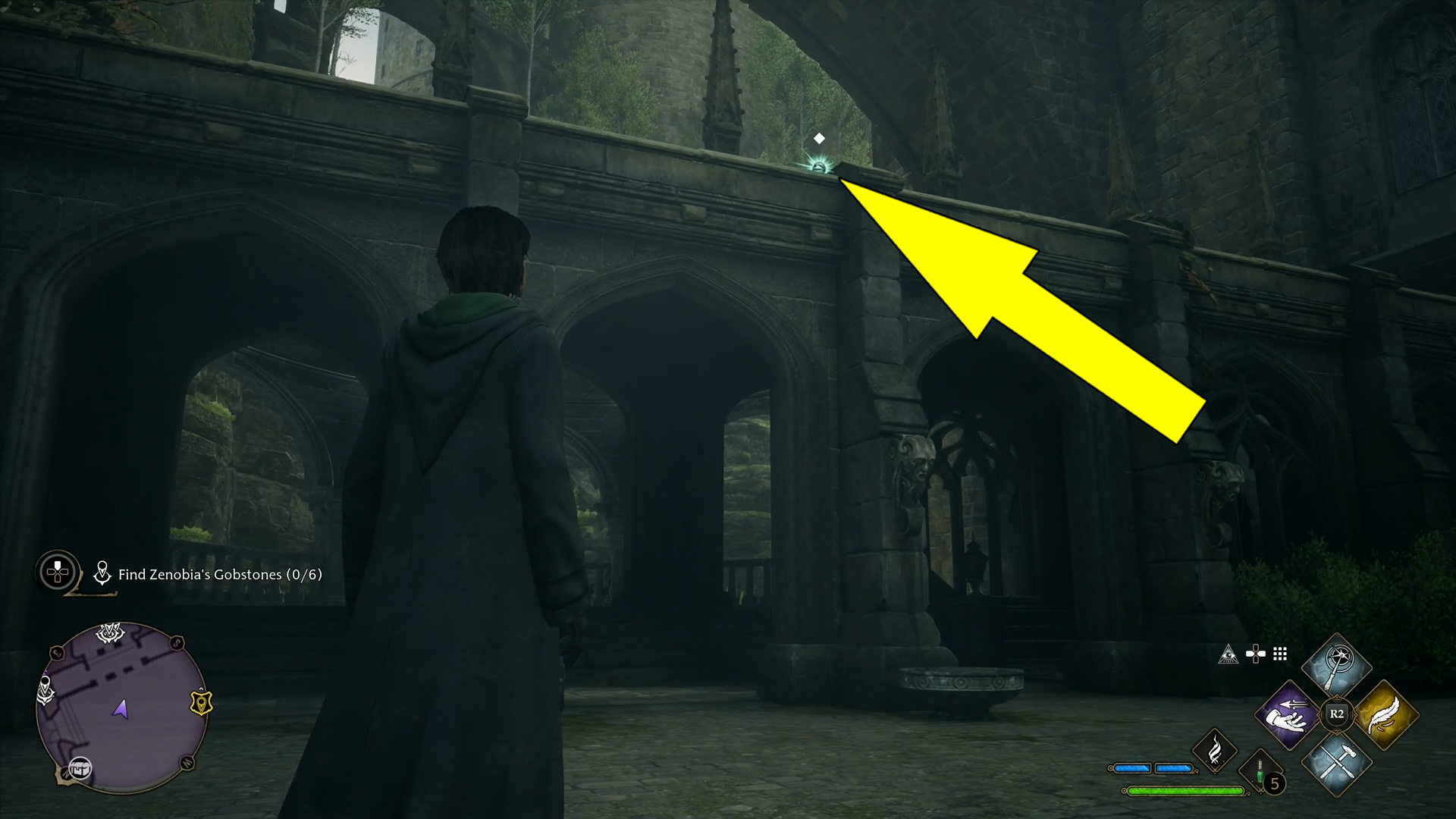 Gobs Of Gobstone Locations Guide - Hogwarts Legacy