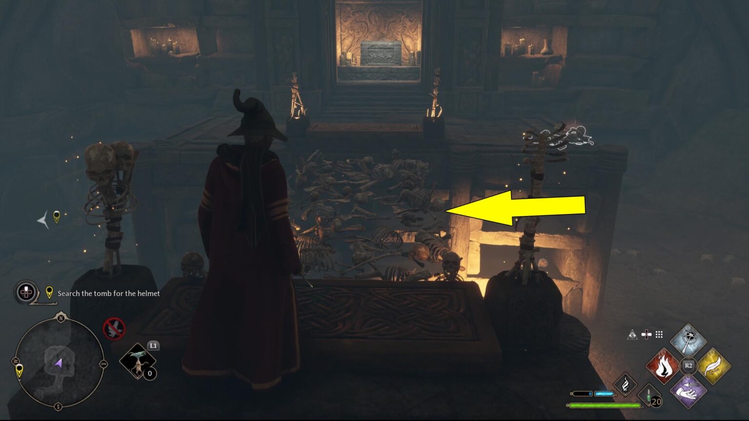 Helm Of Urtkot Witch's Tomb Guide - Hogwarts Legacy