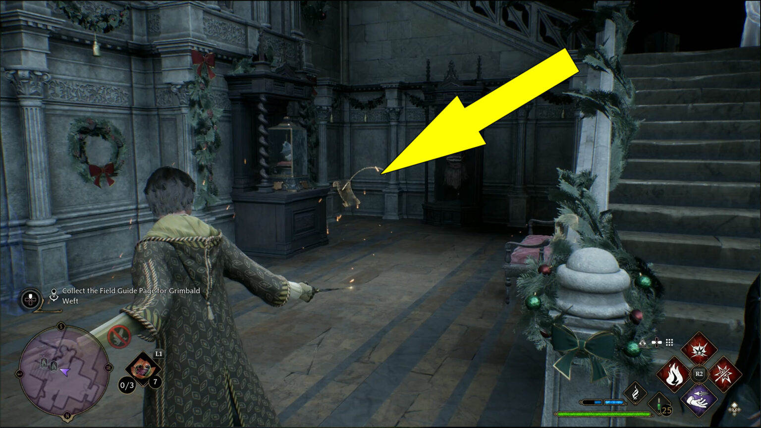 History Of Magic Class Field Guide Pages - Hogwarts Legacy