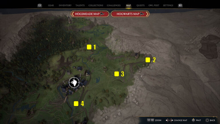 Hogsmeade Valley Field Guide Pages - Hogwarts Legacy