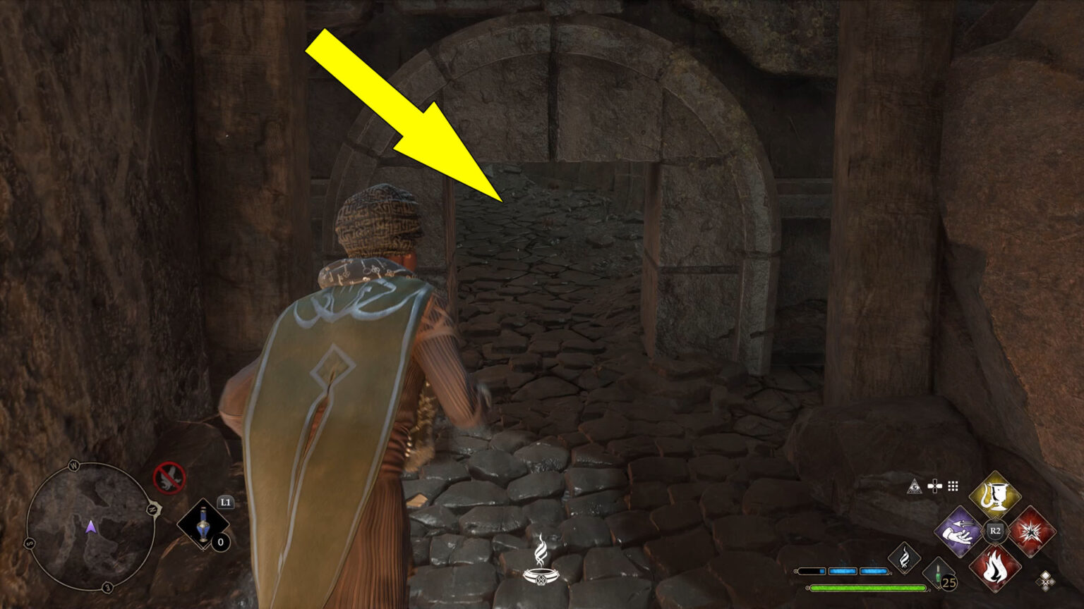 Horklump Hollow Collection Chest Location - Hogwarts Legacy