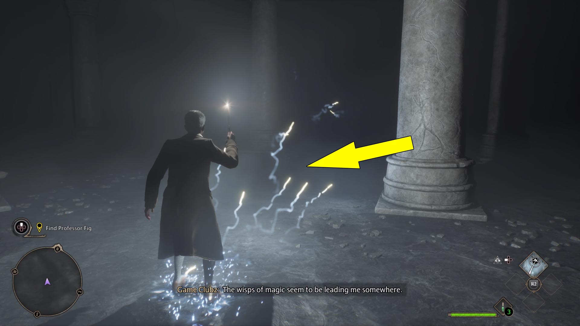 Path To Hogwarts Statues Puzzle Solution - Hogwarts Legacy