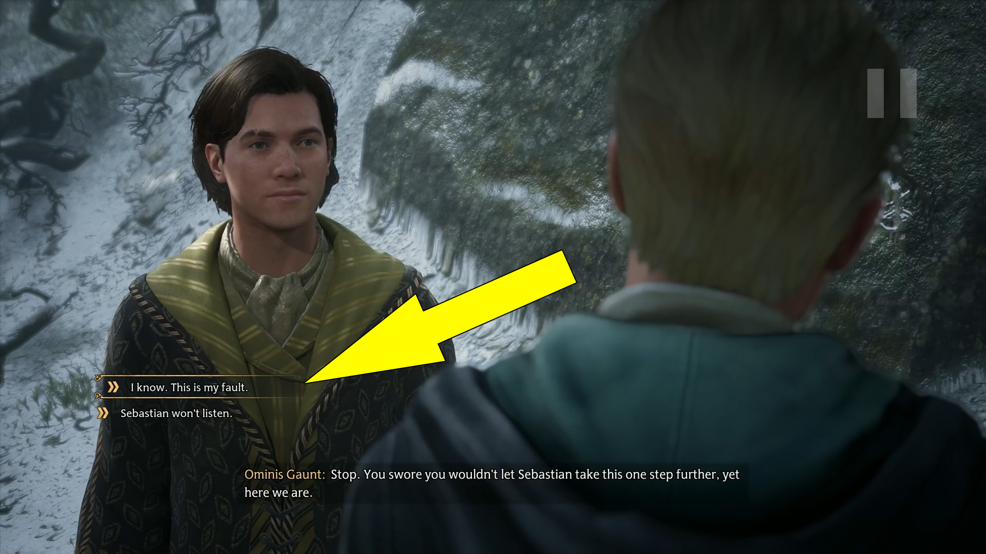 Shadow Of The Relic Avada Kedavra Spell - Hogwarts Legacy