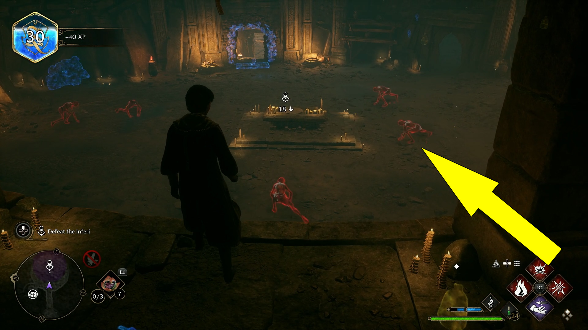 Shadow Of The Relic Avada Kedavra Spell - Hogwarts Legacy