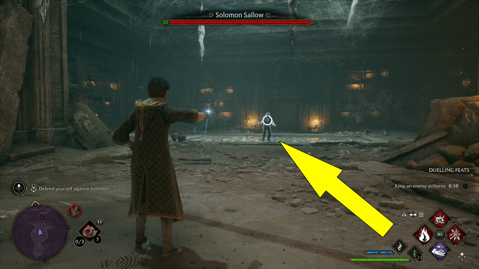 Shadow Of The Relic Avada Kedavra Spell - Hogwarts Legacy