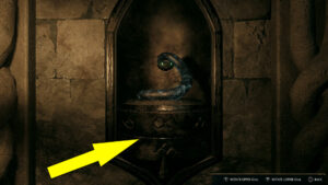 Shadow Of The Study Slytherin Door Puzzle - Hogwarts Legacy