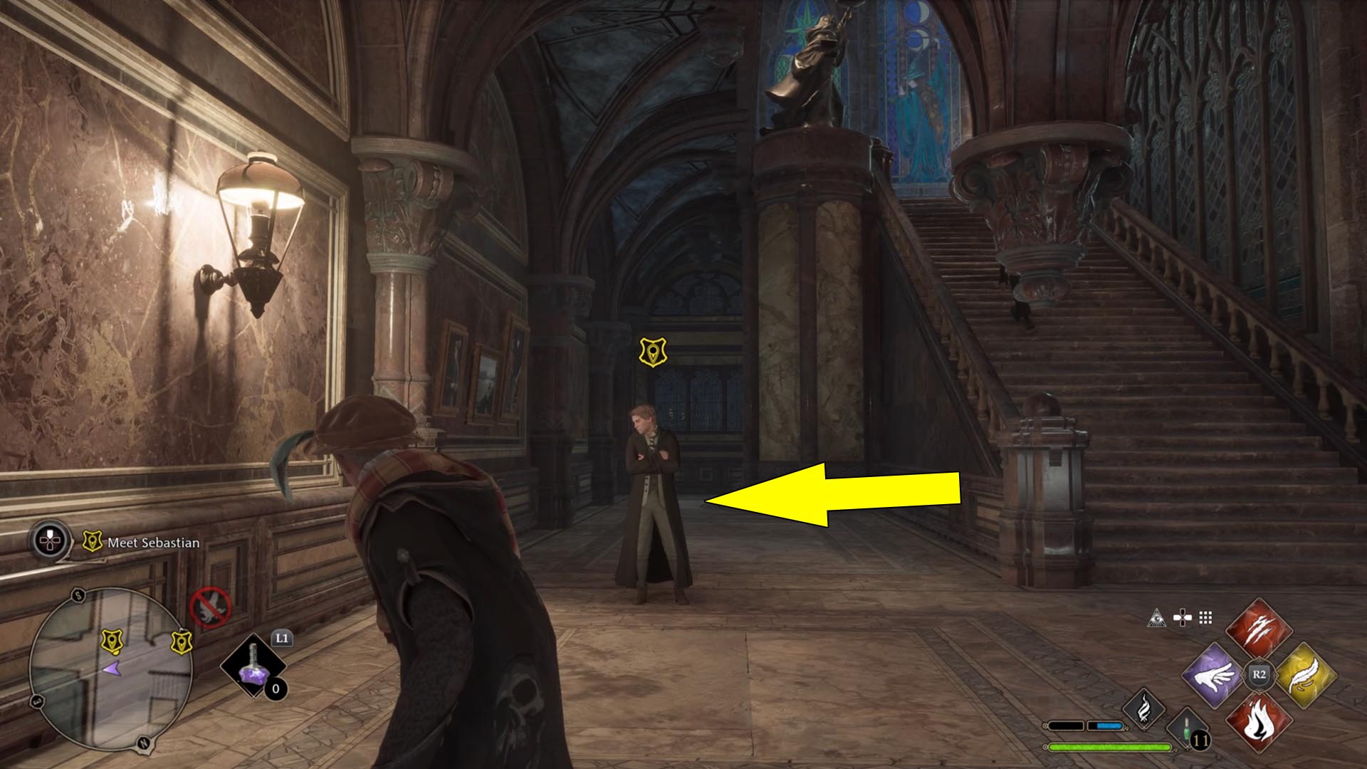 Shadow Of Undercroft Secret Room Practice - Hogwarts Legacy