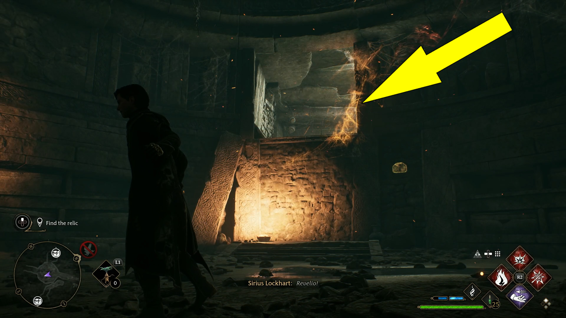 In The Shadow Of Time Relic Location - Hogwarts Legacy