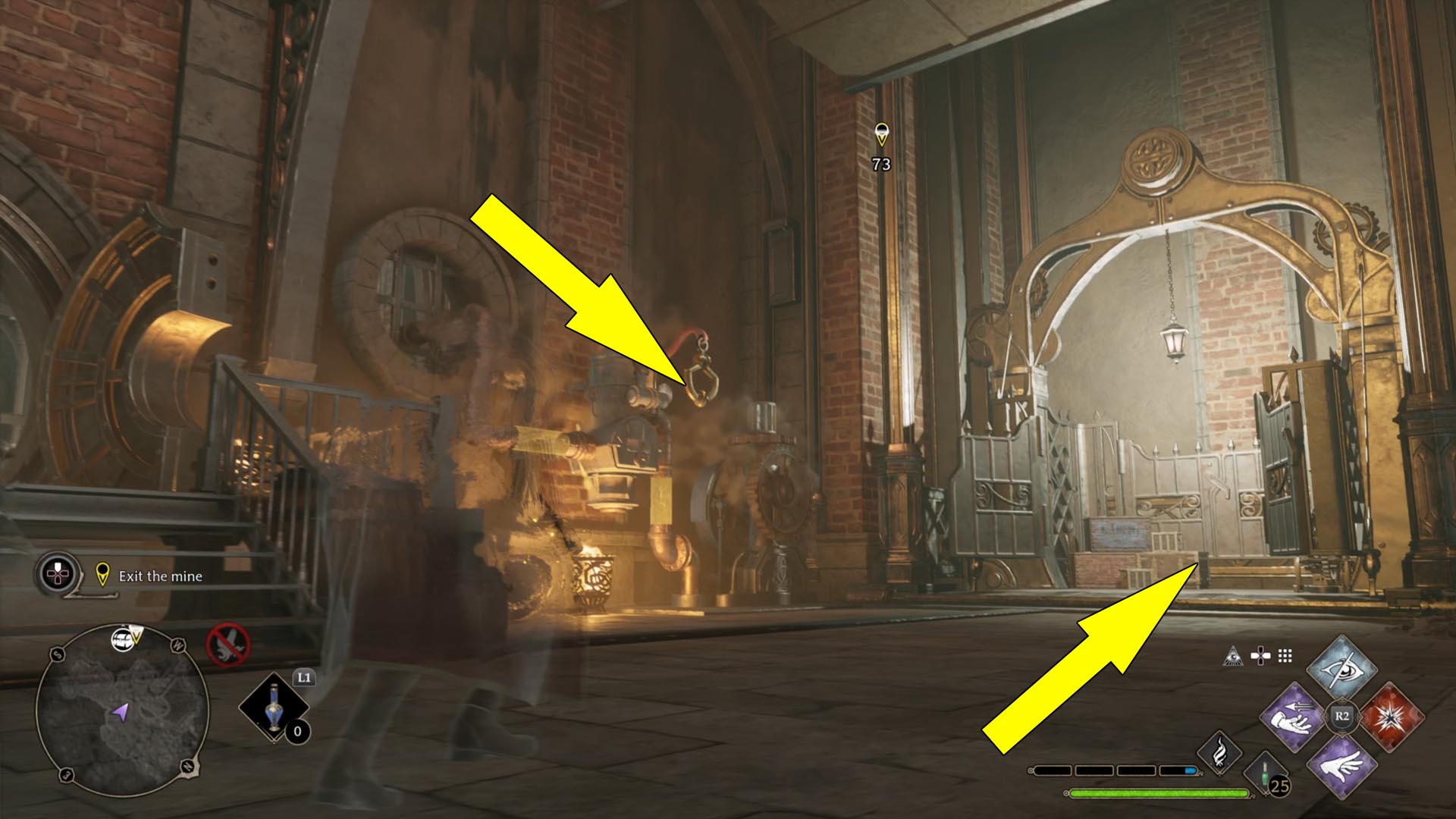 It’s All Gobbledegook Ranrok Plan Evidence - Hogwarts Legacy