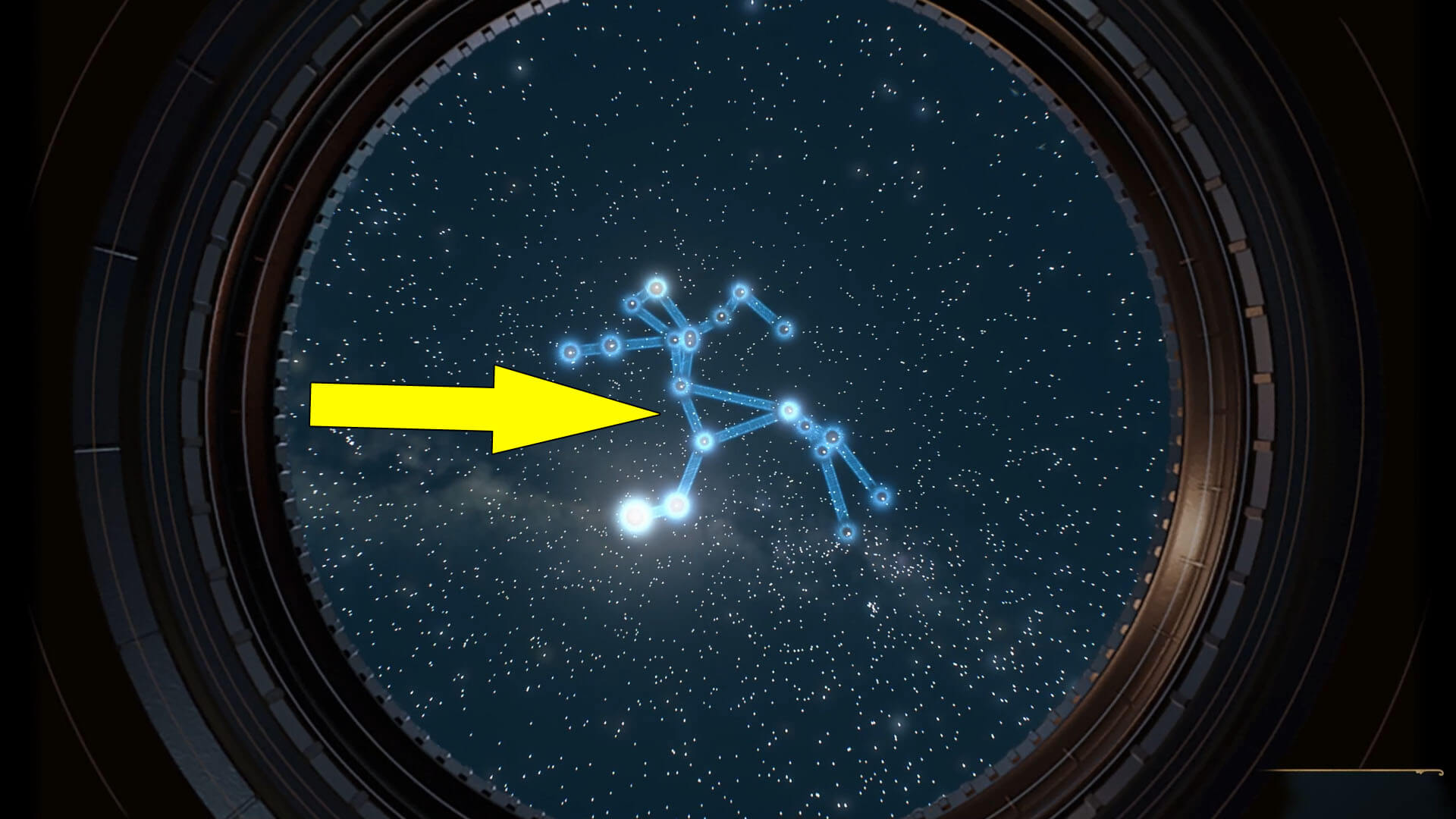 North Ford Bog Astronomy Table Location - Hogwarts Legacy