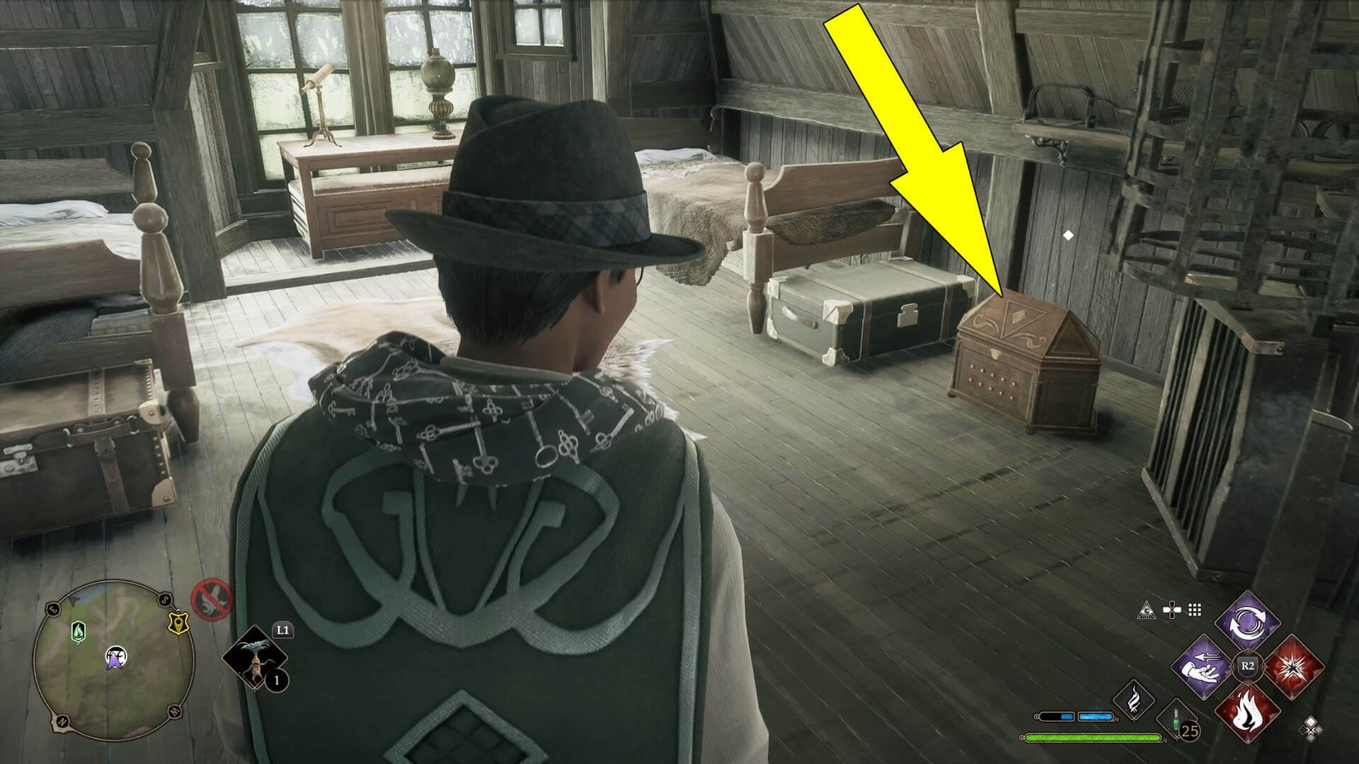 North Ford Bog Collection Chest Locations - Hogwarts Legacy