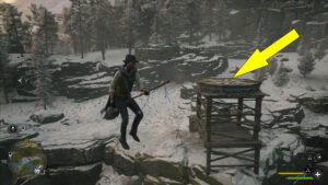 North Ford Bog Landing Platform Location - Hogwarts Legacy