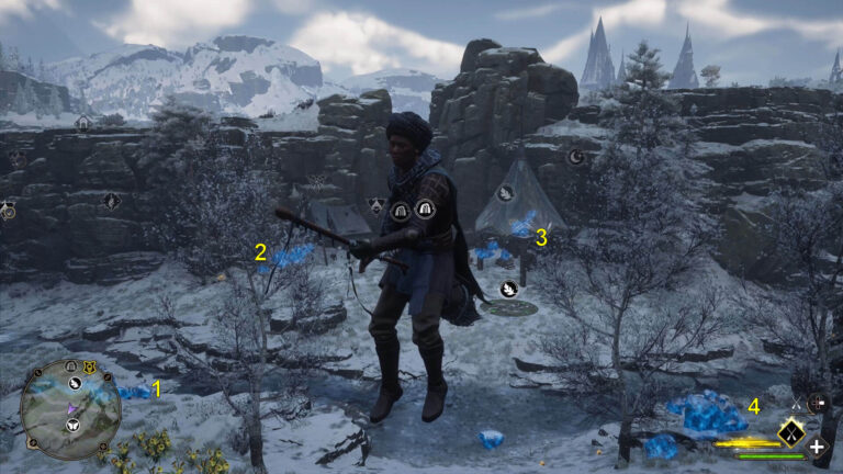 North Hogwarts Region Merlin Trials Guide - Hogwarts Legacy