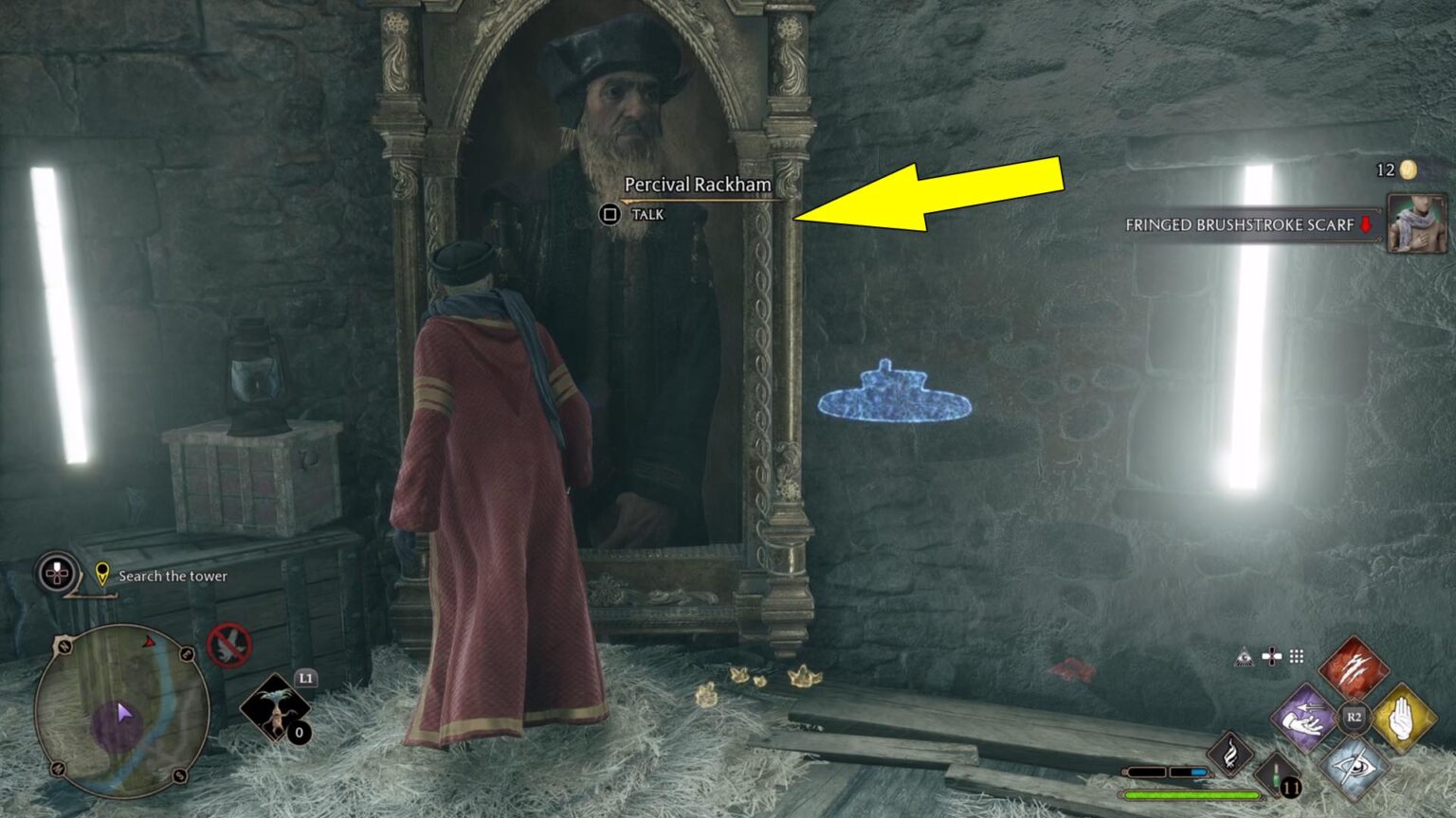 Percival Rackham Trial Puzzle Solutions - Hogwarts Legacy