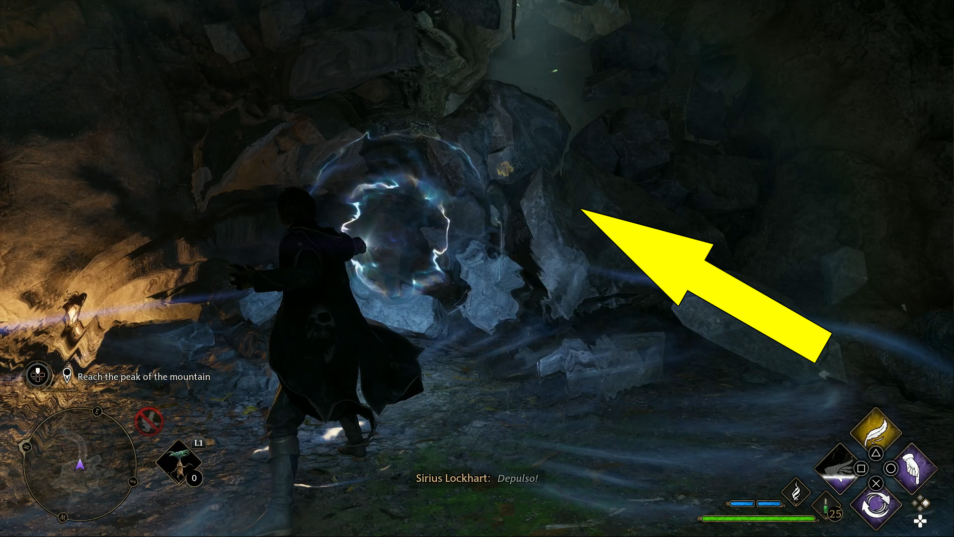 Phoenix Rising Walkthrough - Hogwarts Legacy