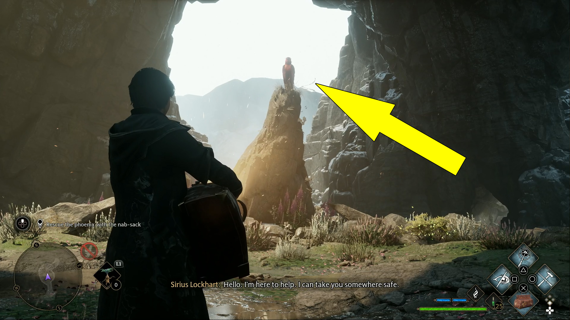 Phoenix Rising Walkthrough - Hogwarts Legacy