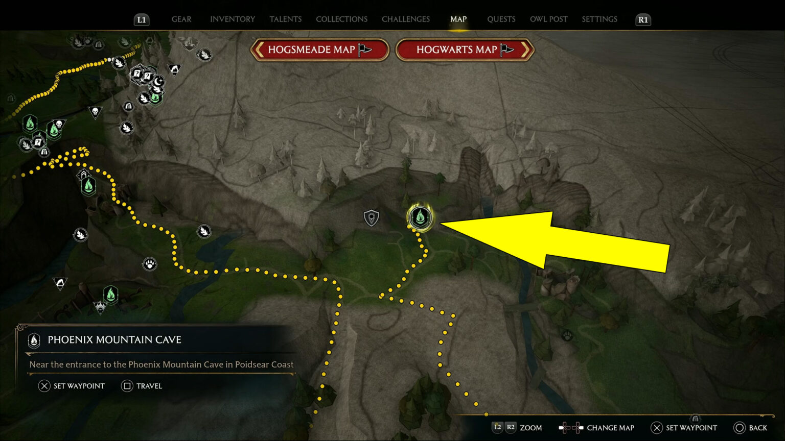 Phoenix Rising Walkthrough - Hogwarts Legacy