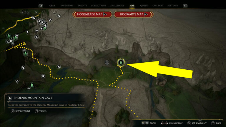 Phoenix Rising Walkthrough - Hogwarts Legacy