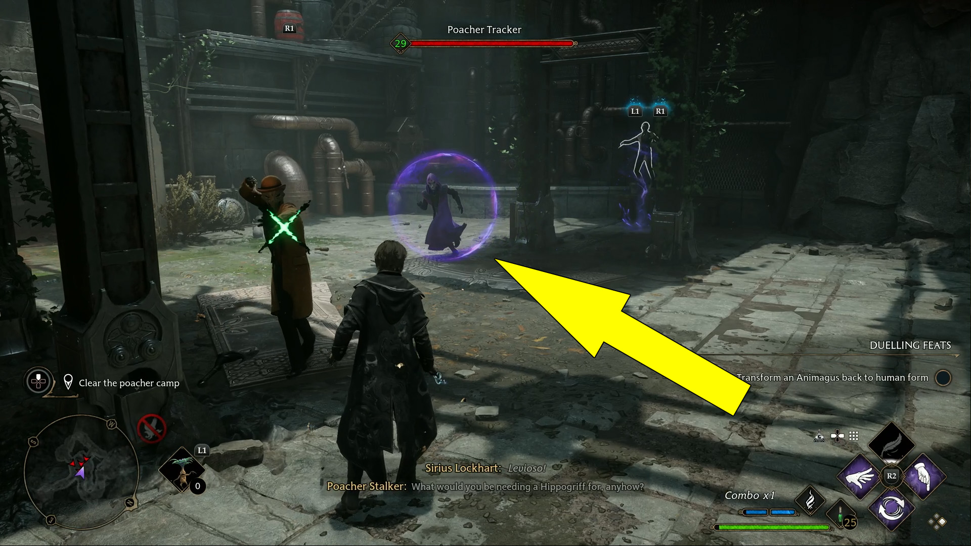 Phoenix Rising Walkthrough - Hogwarts Legacy