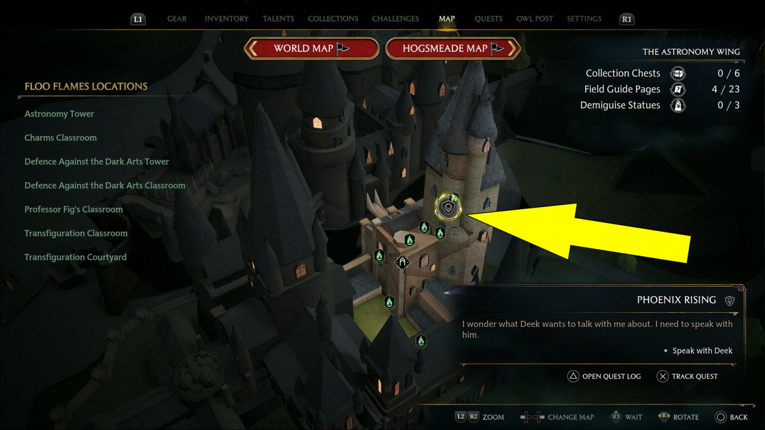 Phoenix Rising Walkthrough - Hogwarts Legacy