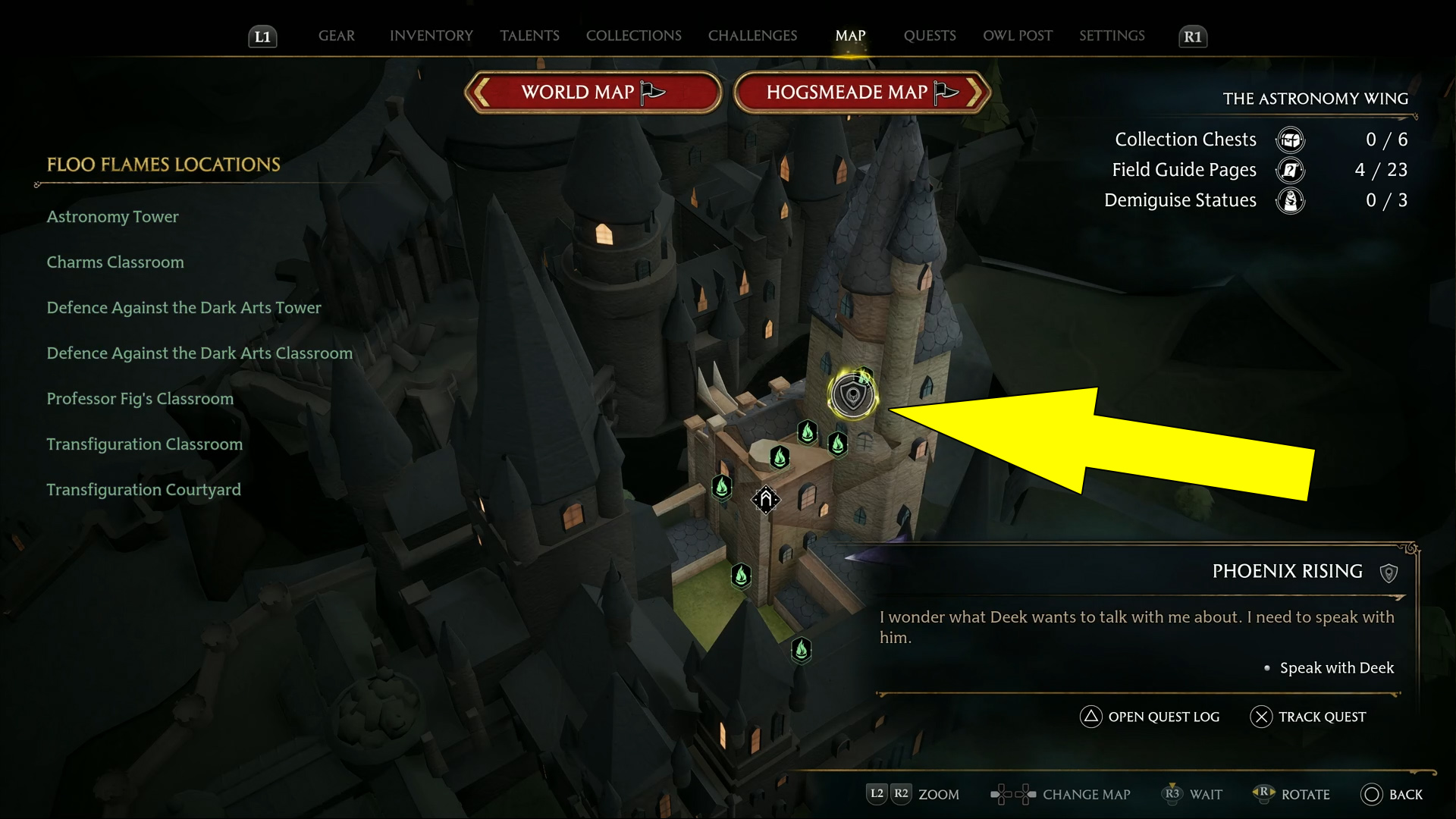 Phoenix Rising Walkthrough - Hogwarts Legacy