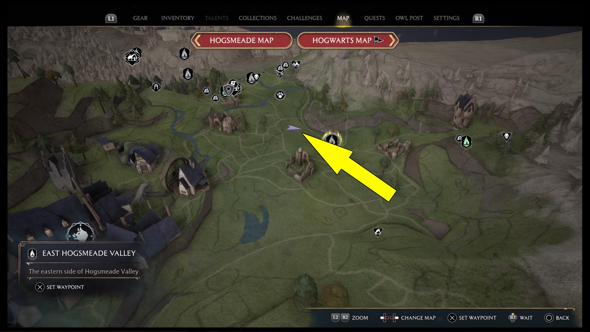 Professor Hecat Assignment 2 Dodge Rolling - Hogwarts Legacy