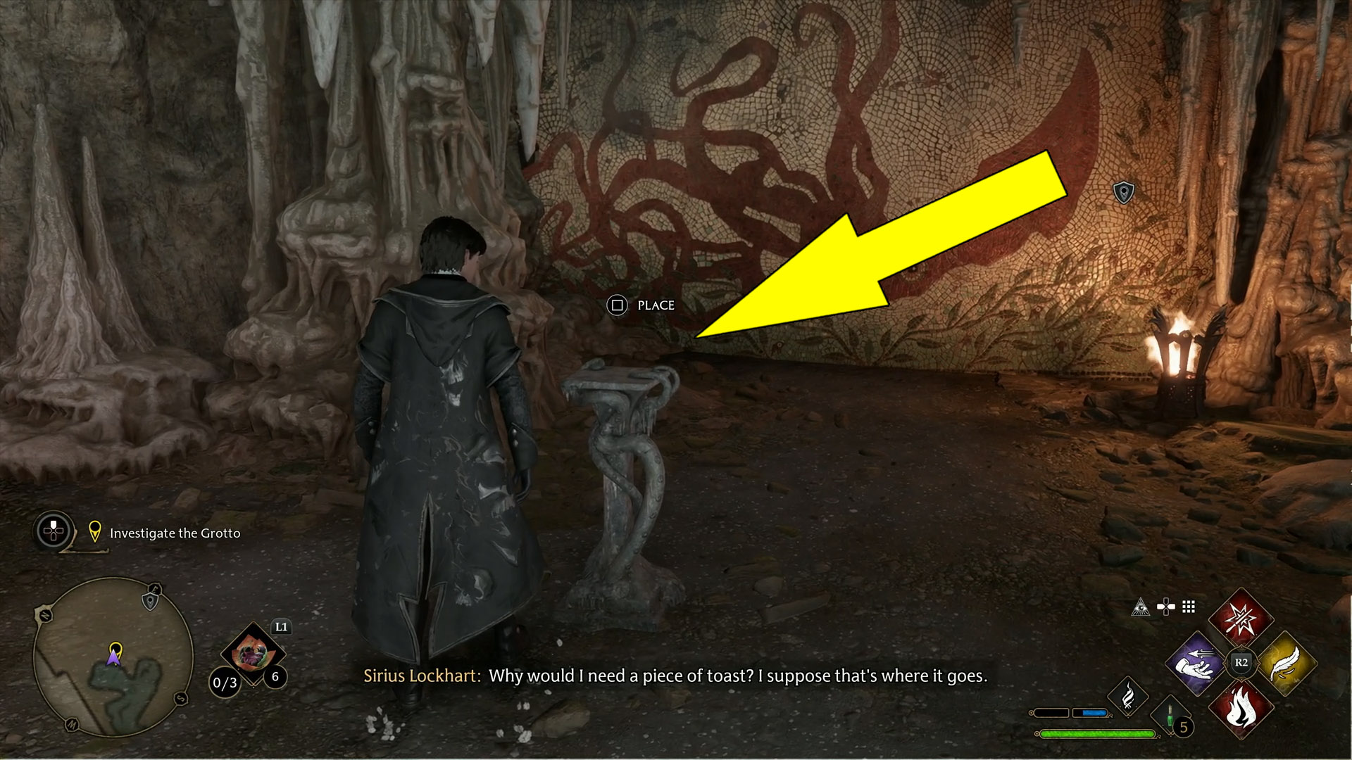 Scrope's Last Hope Note Locations Guide - Hogwarts Legacy