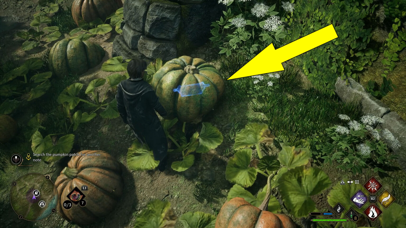 Scrope's Last Hope Note Locations Guide - Hogwarts Legacy