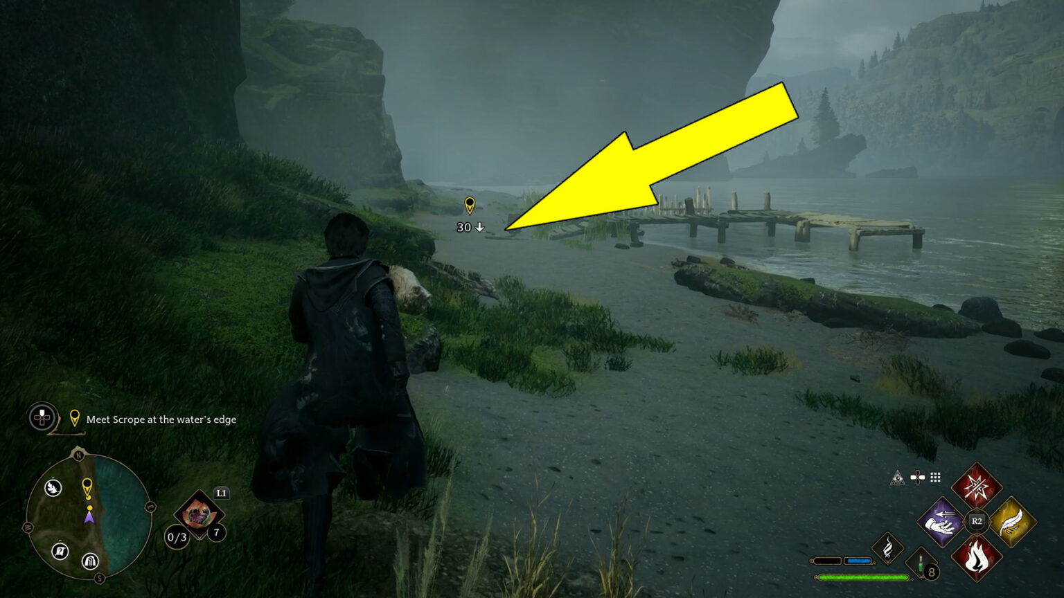 Scrope's Last Hope Note Locations Guide - Hogwarts Legacy