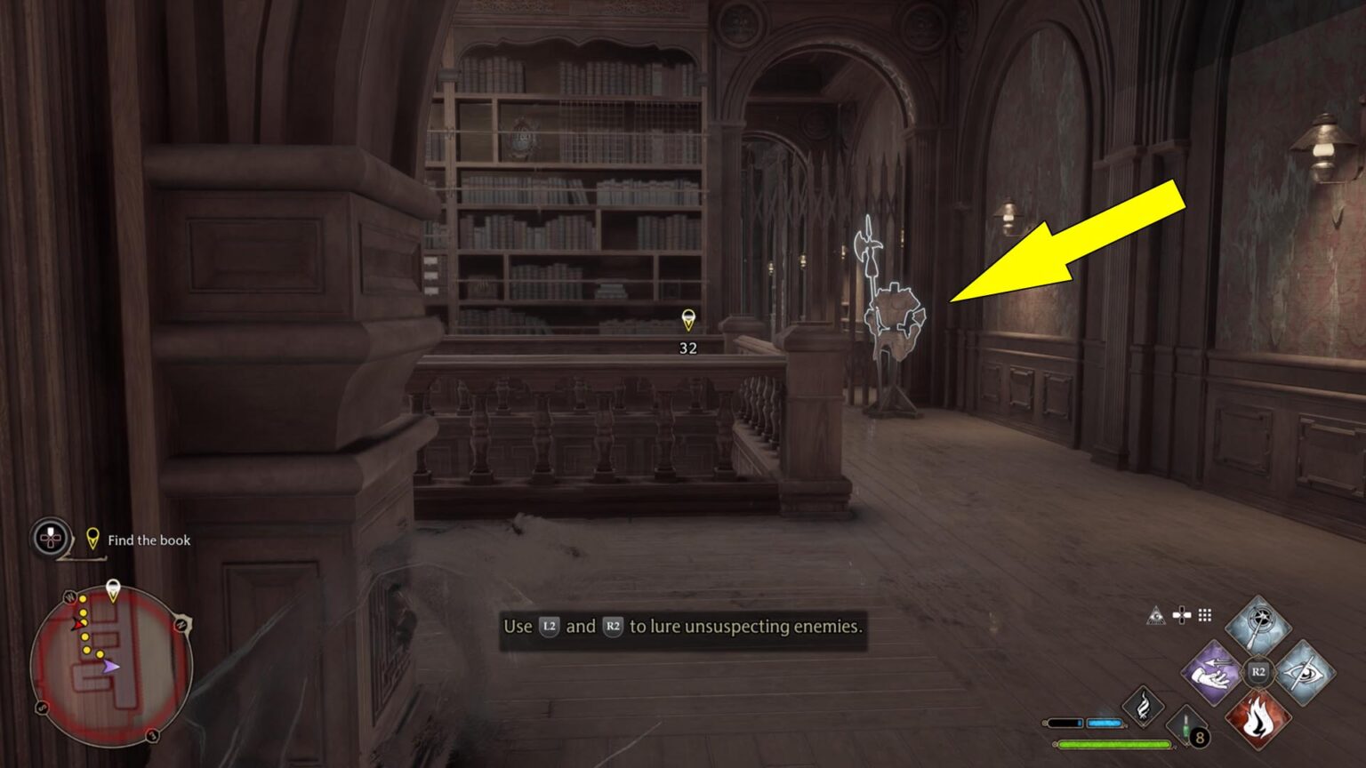 Restricted Section Antechamber Puzzles - Hogwarts Legacy