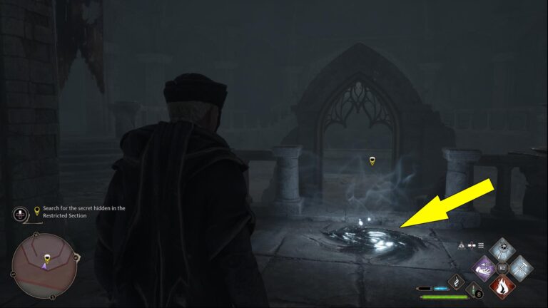 Restricted Section Antechamber Puzzles - Hogwarts Legacy
