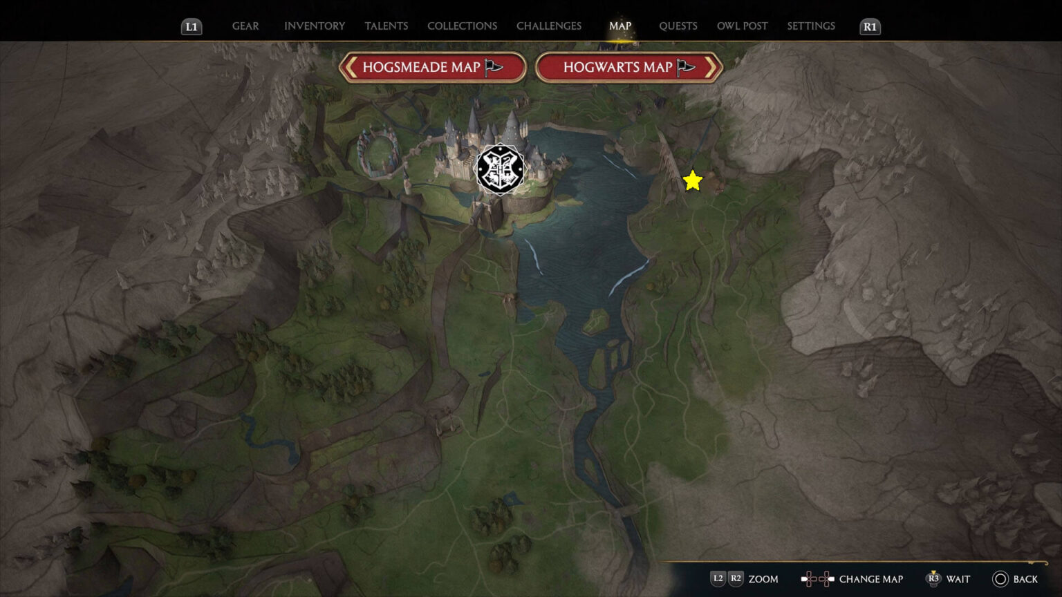 South Hogwarts Region Infamous Foe Guide - Hogwarts Legacy