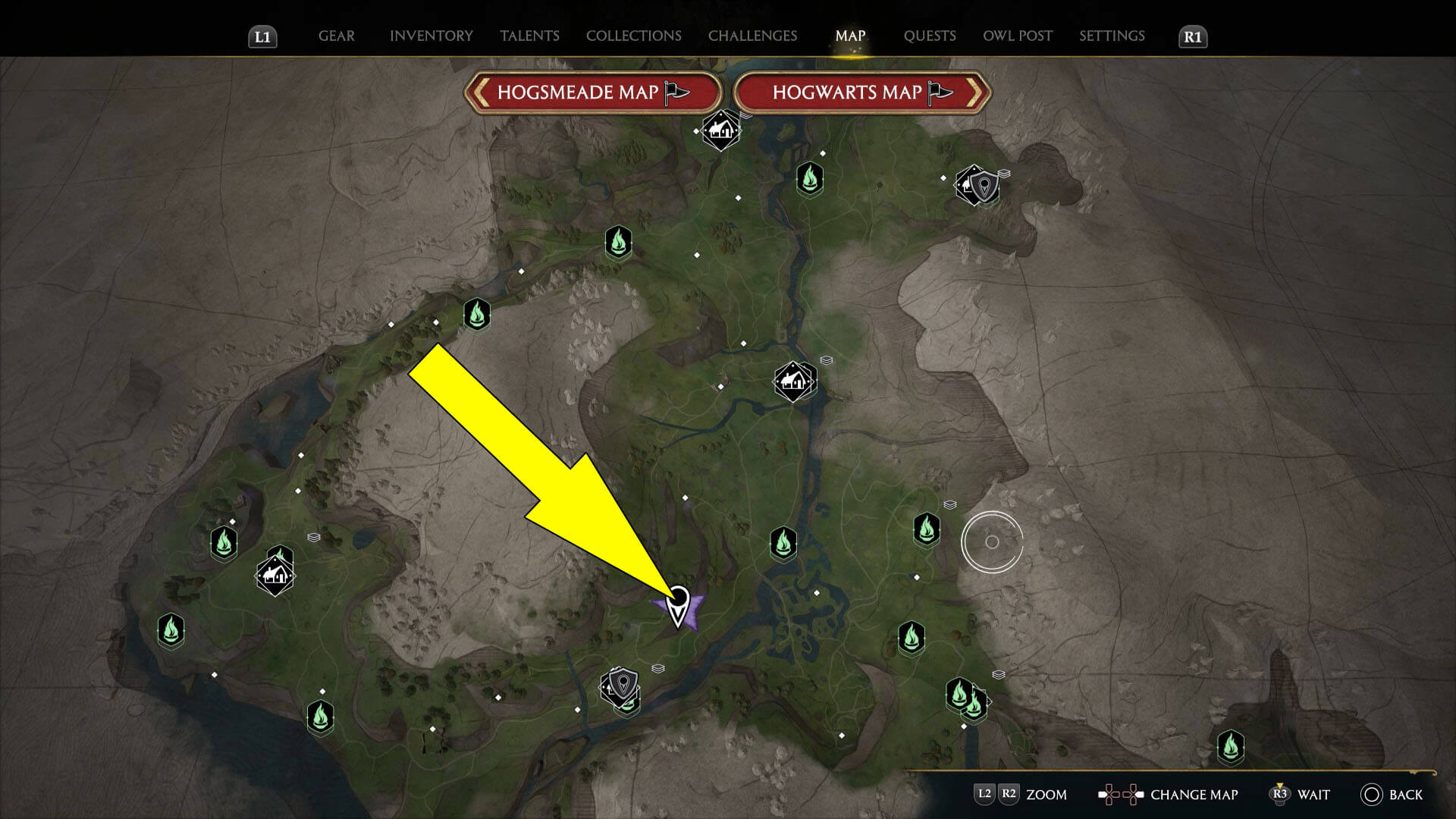 Sweeping The Competition Broom Trial Guide - Hogwarts Legacy