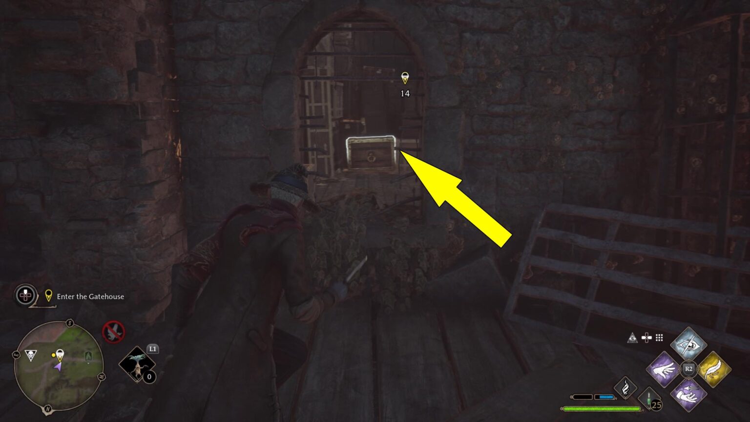 The High Keep Main Gate Puzzle Solution - Hogwarts Legacy