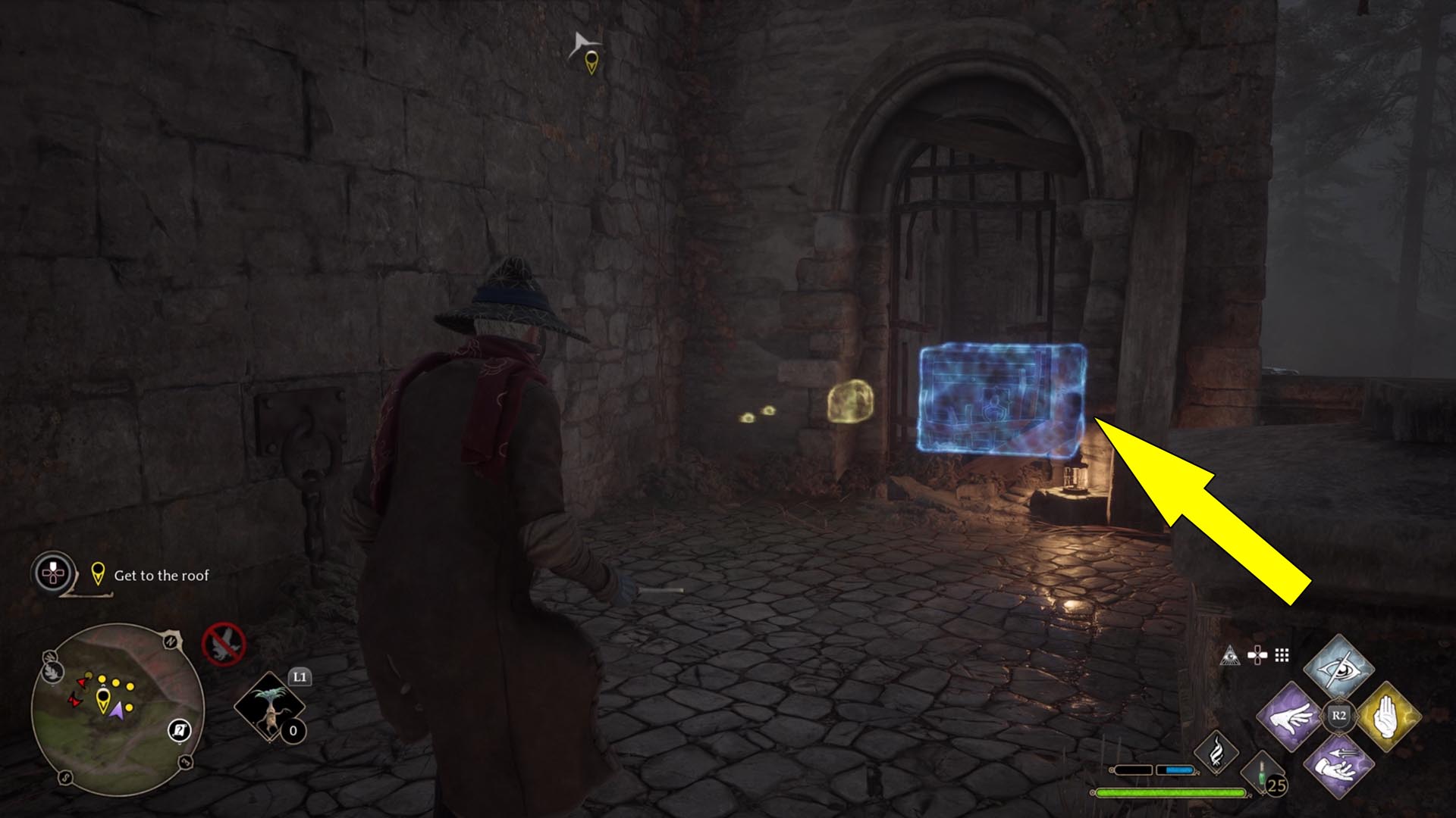 The High Keep Main Gate Puzzle Solution - Hogwarts Legacy