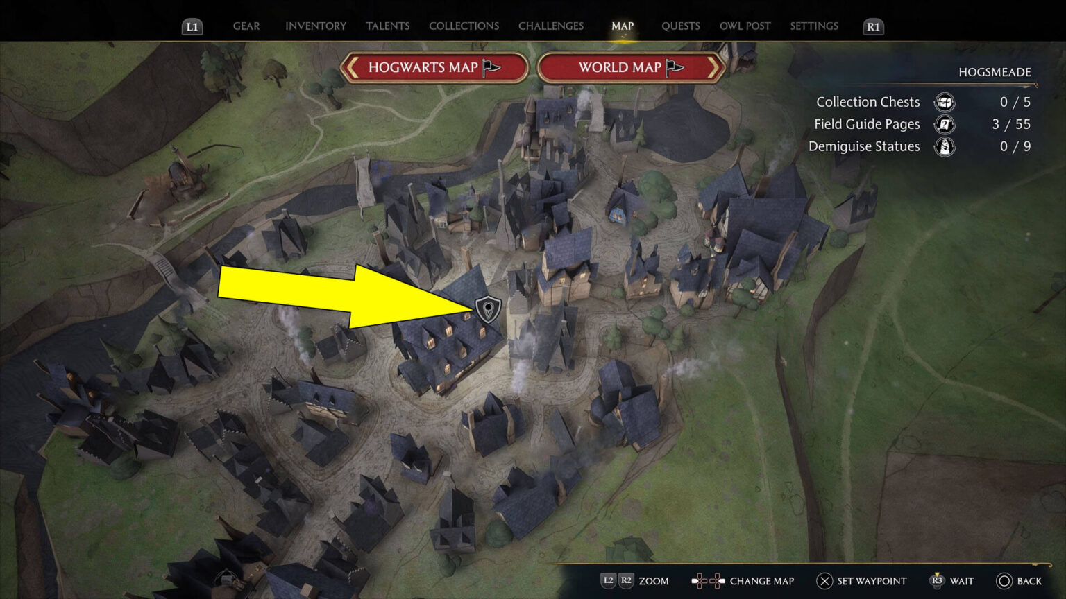 Venomous Revenge Tentacula Location - Hogwarts Legacy