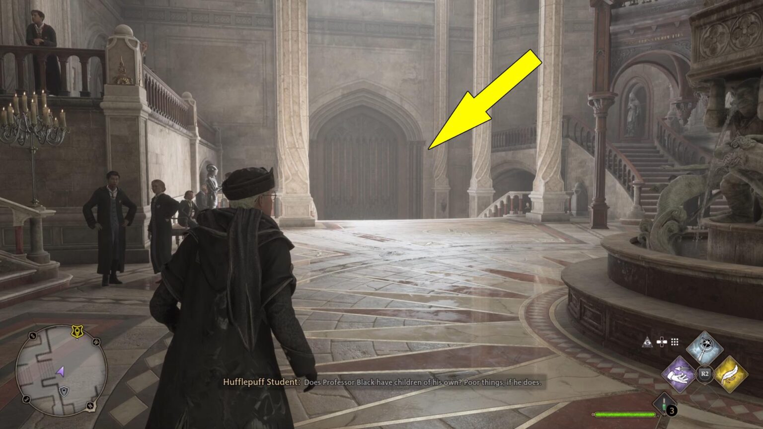 Weasley After Class Dialogue Choices - Hogwarts Legacy