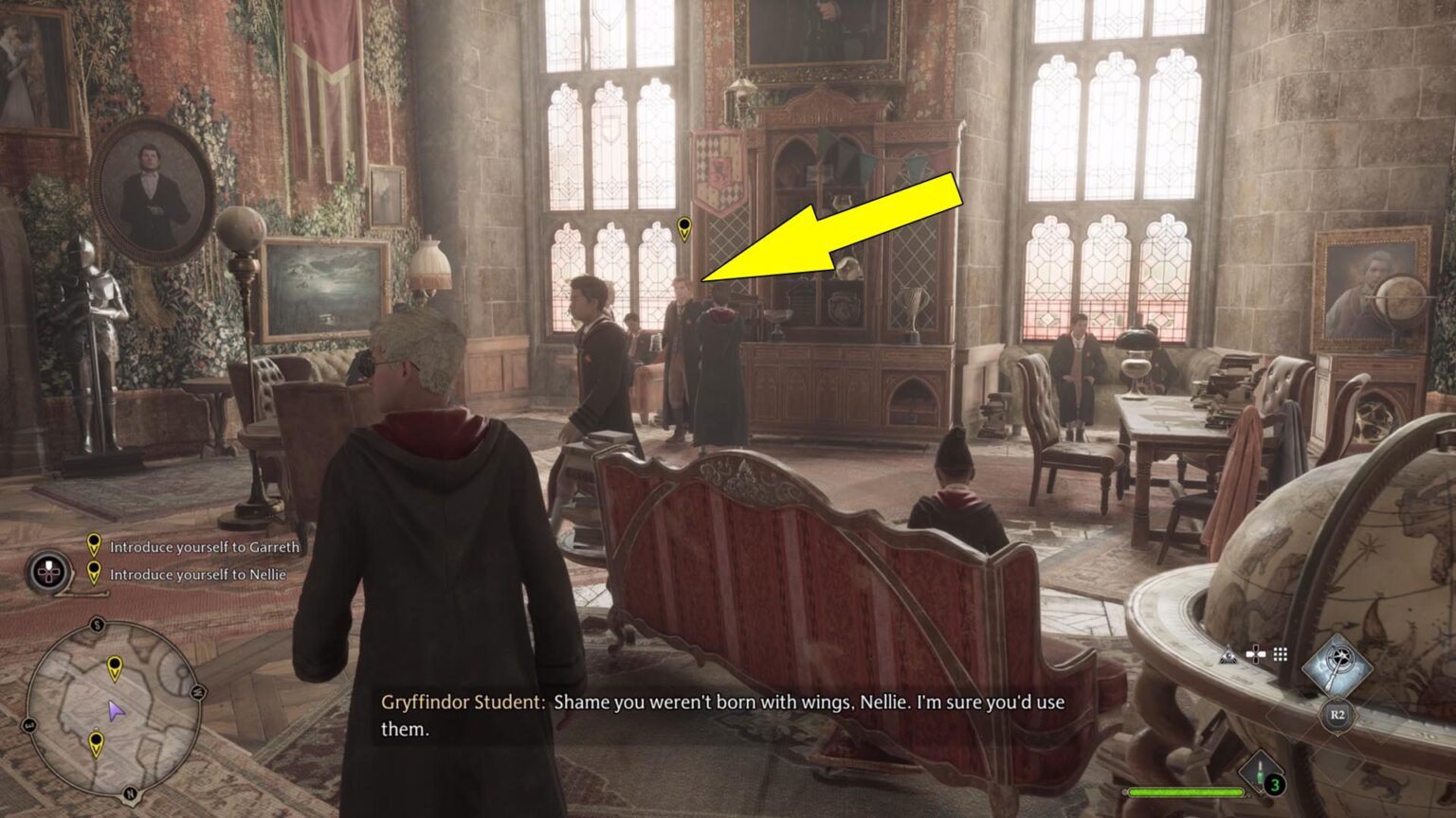 Welcome To Hogwarts Guide Page Location - Hogwarts Legacy