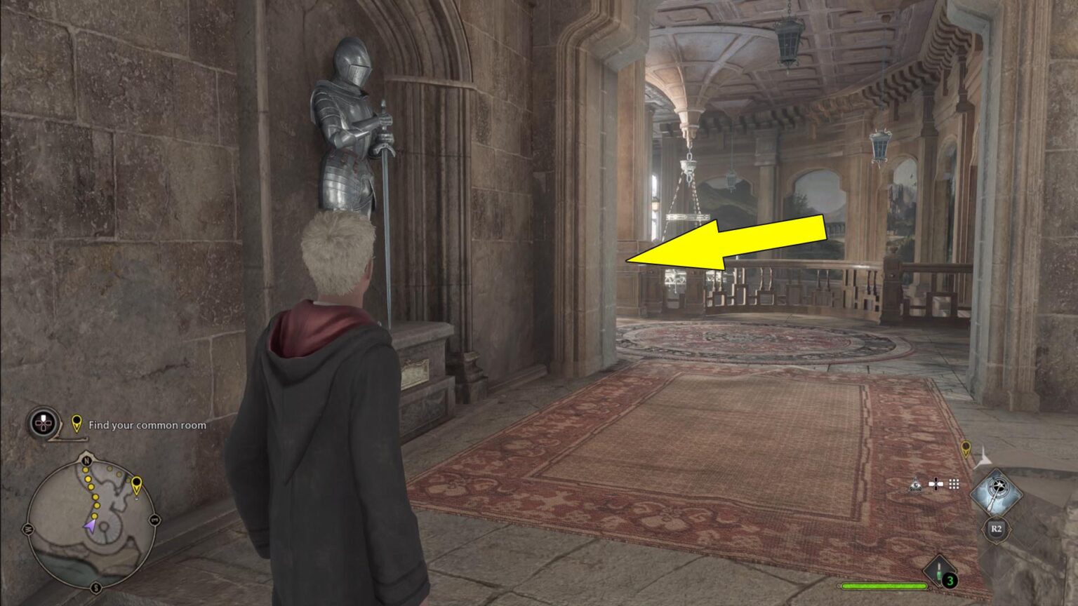 Welcome To Hogwarts Guide Page Location - Hogwarts Legacy