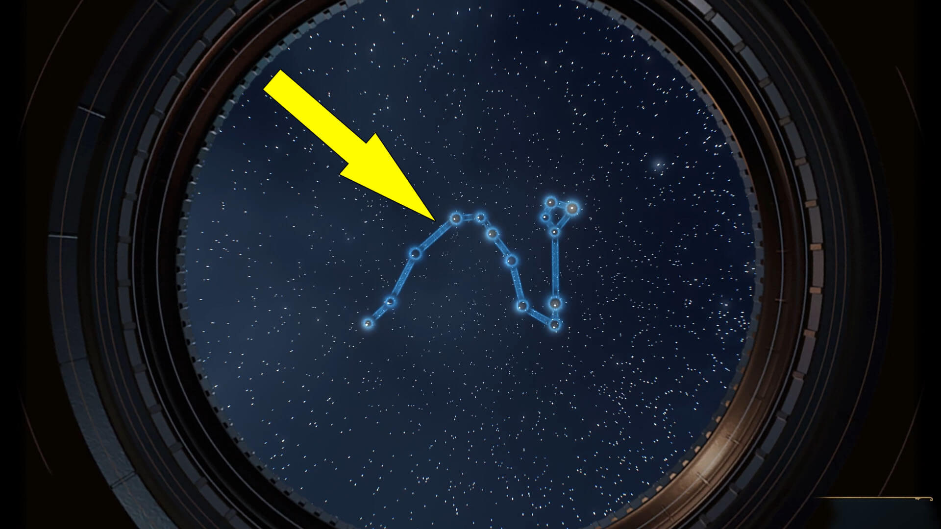 Forbidden Forest Astronomy Table Location - Hogwarts Legacy