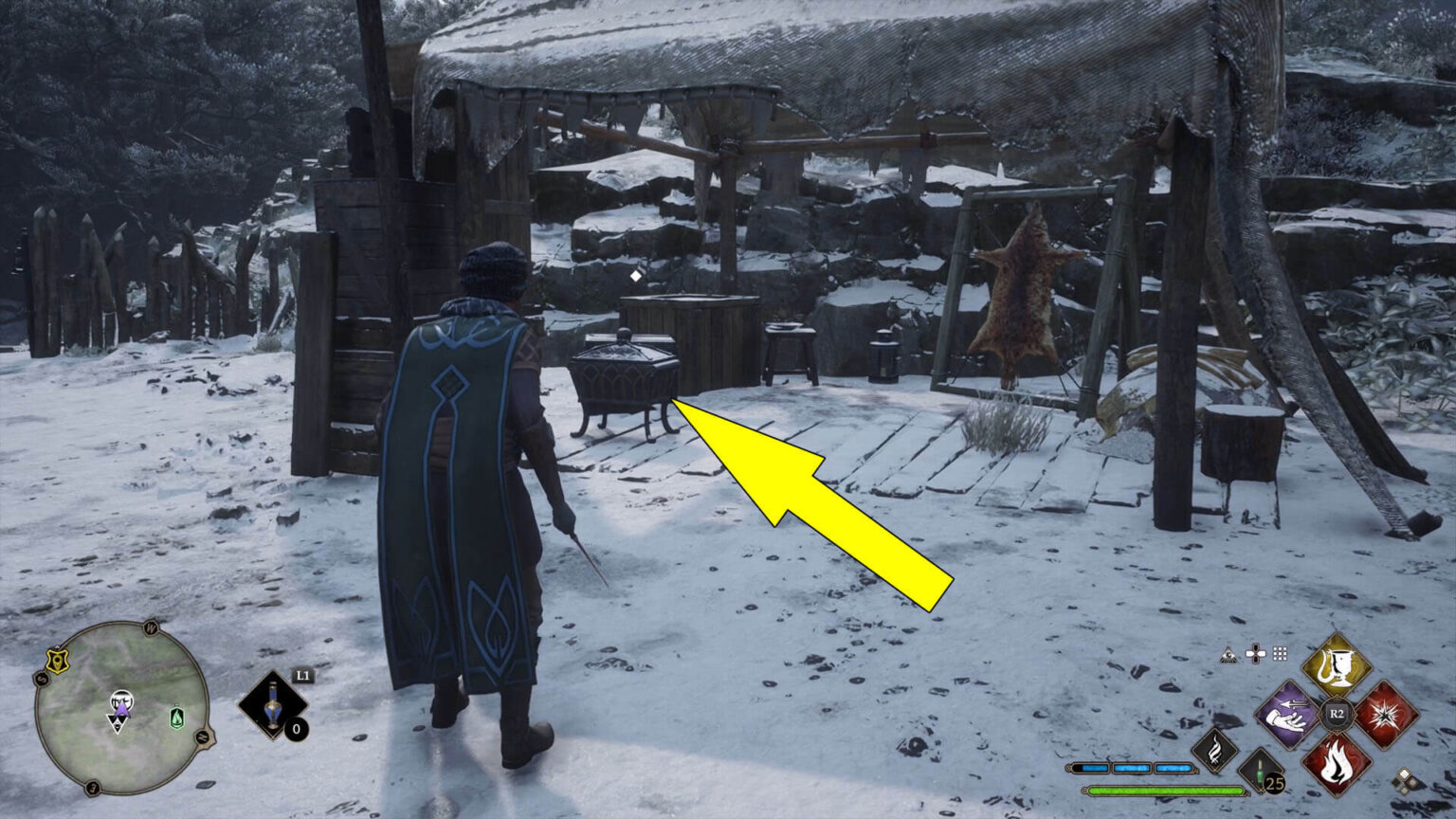 Forbidden Forest Collection Chests Guide - Hogwarts Legacy