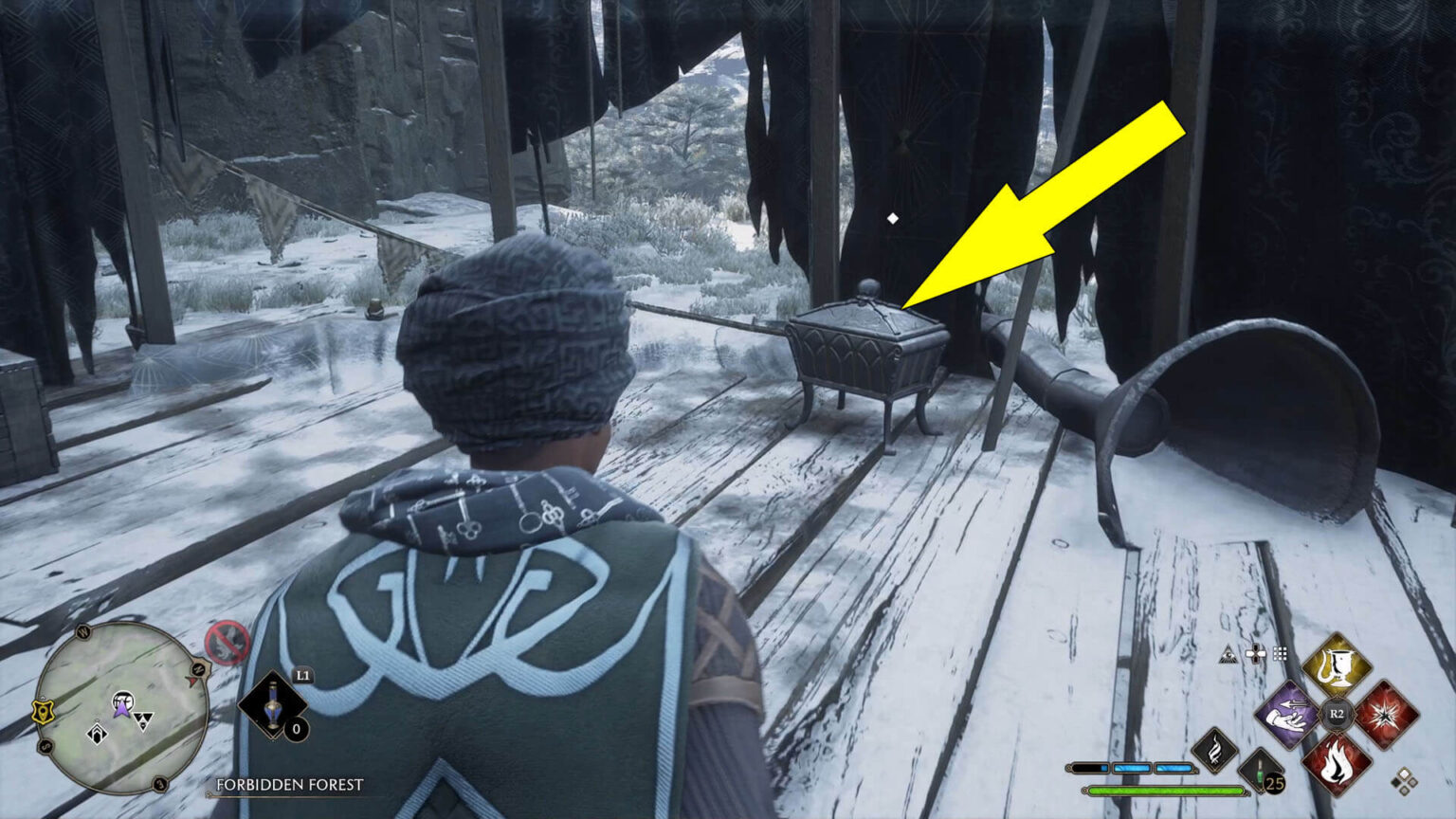 Forbidden Forest Collection Chests Guide - Hogwarts Legacy