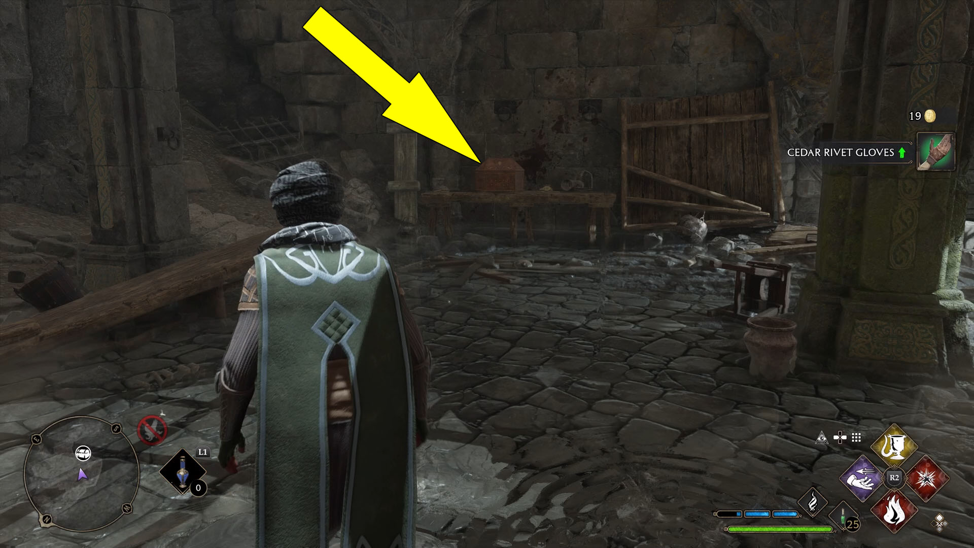 Horklump Hollow Collection Chest Location - Hogwarts Legacy