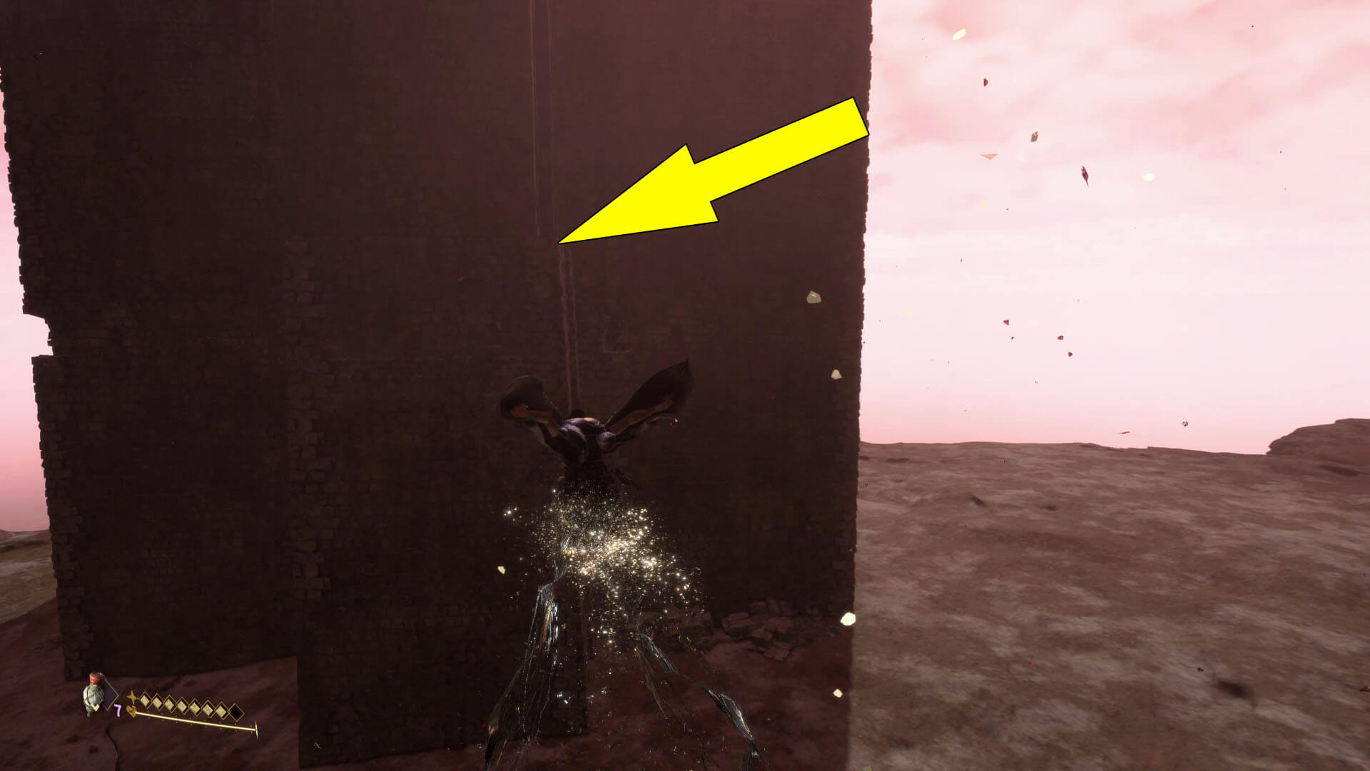 Mustering Ground Monument To Strength Location - Forspoken