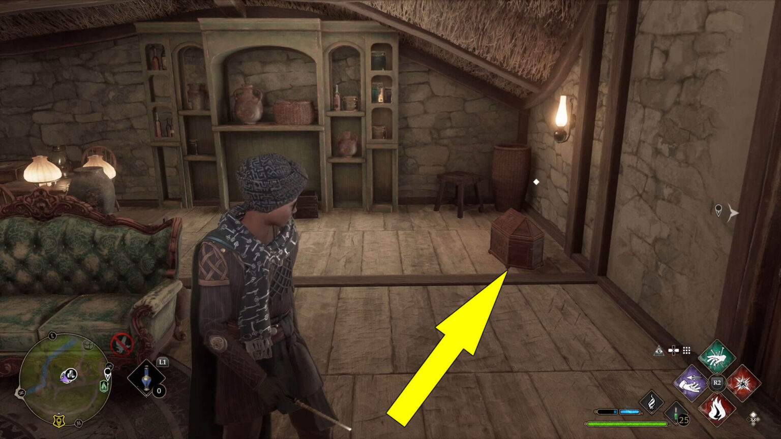 Hogsmeade Valley Collection Chests Guide - Hogwarts Legacy